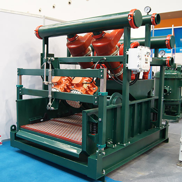 Oilfield Mud Cleaner | Waste Water Treatment | aimequip