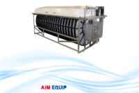 Rotary Disc Filter | Wastewater Filter Screen